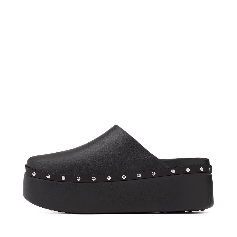 Womens Crocs Dylan Platform Studded Clog - Black | Journeys