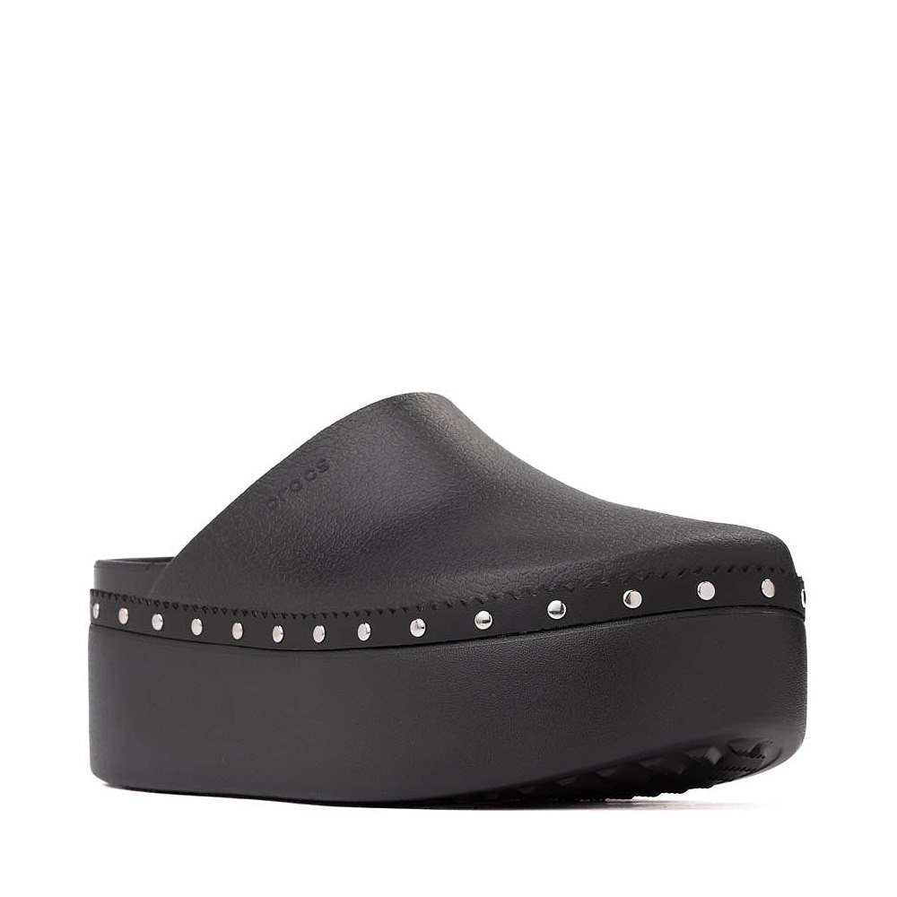 Womens Crocs Dylan Platform Studded Clog - Black | Journeys