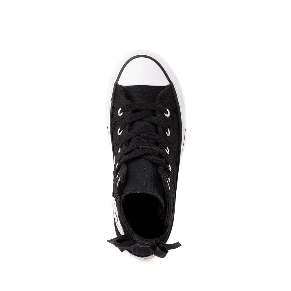 Converse Chuck Taylor All Star Lift Bows High-Top Sneaker - Little Kid ...
