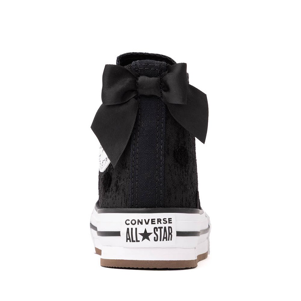 Converse Chuck Taylor All Star Lift Bows High-Top Sneaker - Little Kid ...