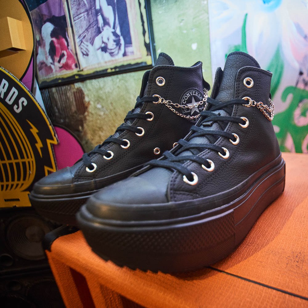 Converse Chuck Taylor All Star Lift Double Stack Girli-tude High-Top ...