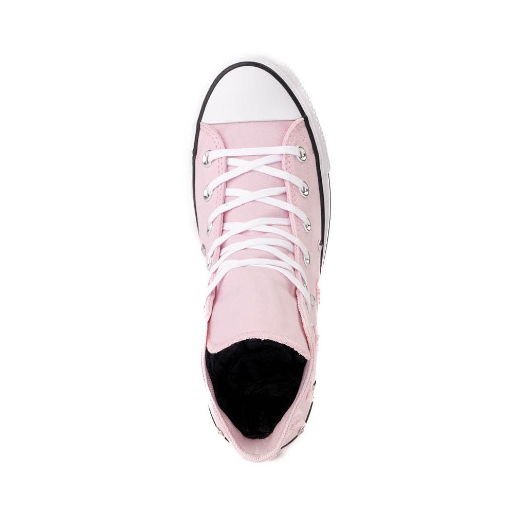 Womens Converse Chuck Taylor All Star Lift Dressed Up Bows & Studs High ...