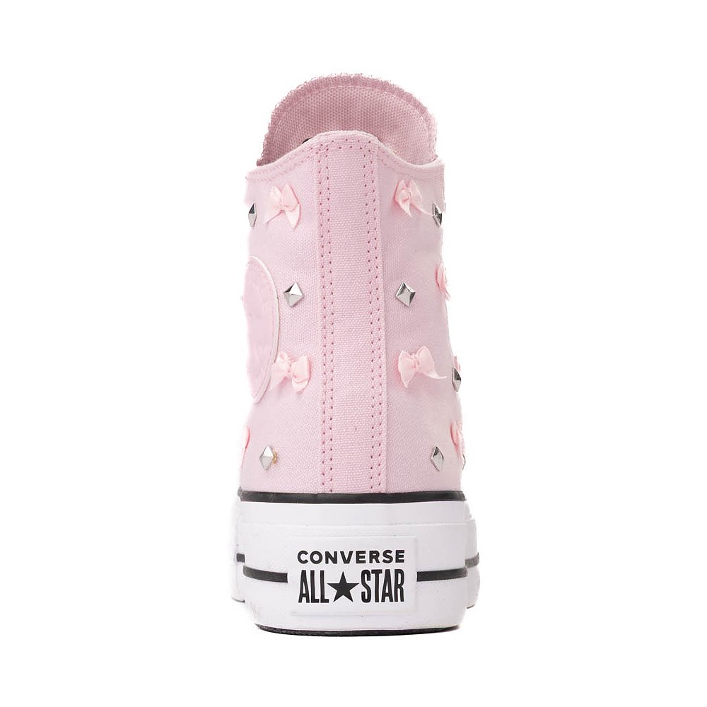 Womens Converse Chuck Taylor All Star Lift Dressed Up Bows & Studs High ...
