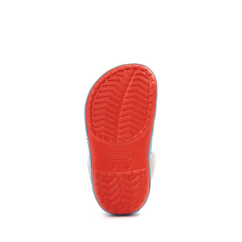 Super Mario Bros. Crocs Classic Lights Clog - Toddler - Red | Journeys
