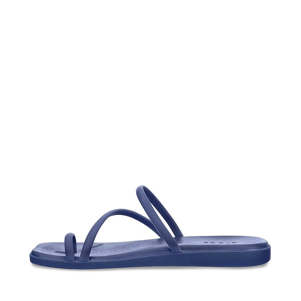 Womens Crocs Miami Toe Loop Sandal - Sapphire | Journeys