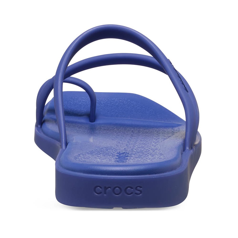 Womens Crocs Miami Toe Loop Sandal - Sapphire | Journeys