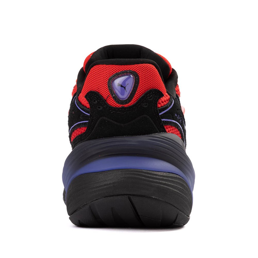 PUMA Inverse Rev Athletic Shoe - Big Kid - PUMA Red / Dark Red Amethyst ...