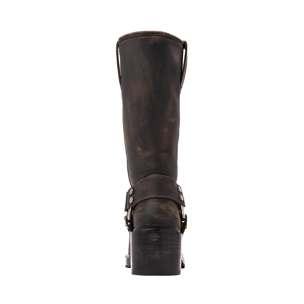 Womens Frye Kate Harness Boot - Black | Journeys