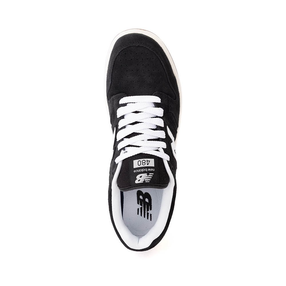 New Balance 480 Athletic Shoe - Black / NB 103 White | Journeys