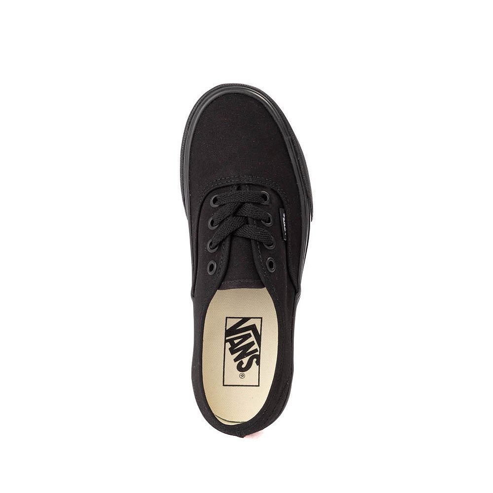 Vans Authentic Skate Shoe - Big Kid - Black / Black | Journeys