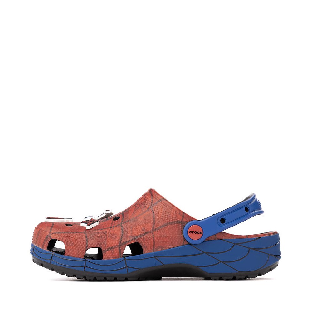 Marvel Crocs Spider-Man Classic Clog - Red / Multicolor | Journeys