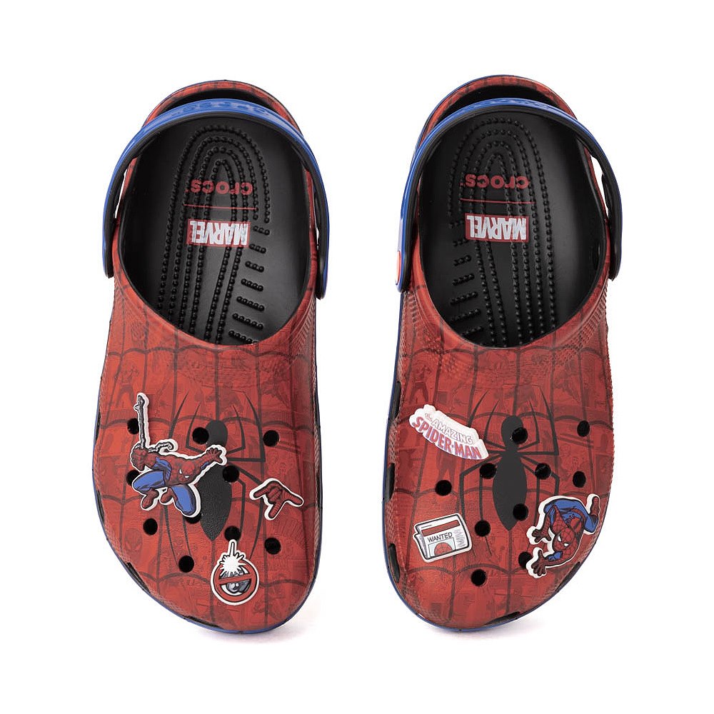 Marvel Crocs Spider-Man Classic Clog - Red / Multicolor | Journeys