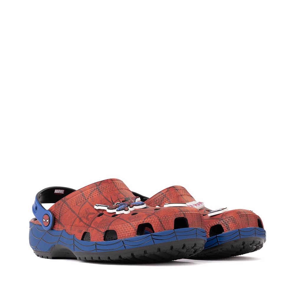 Marvel Crocs Spider-Man Classic Clog - Red / Multicolor | Journeys