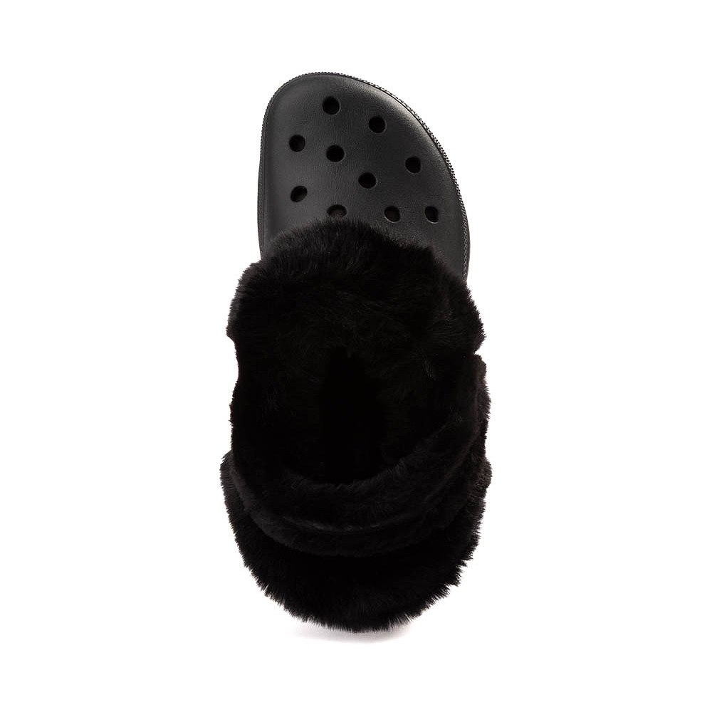 Womens Crocs Bae Lined Platform Clog - Black | Journeys