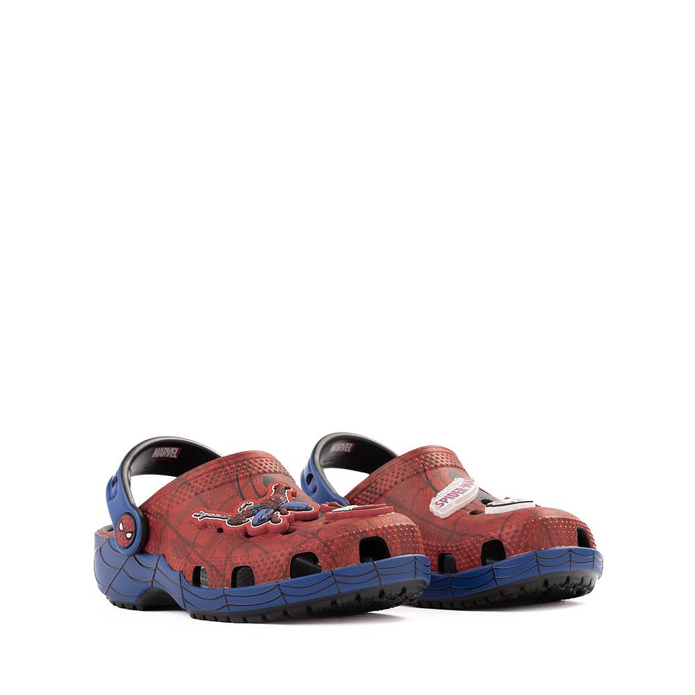 Marvel Crocs Spider-Man Classic Clog - Little Kid / Big Kid - Red ...
