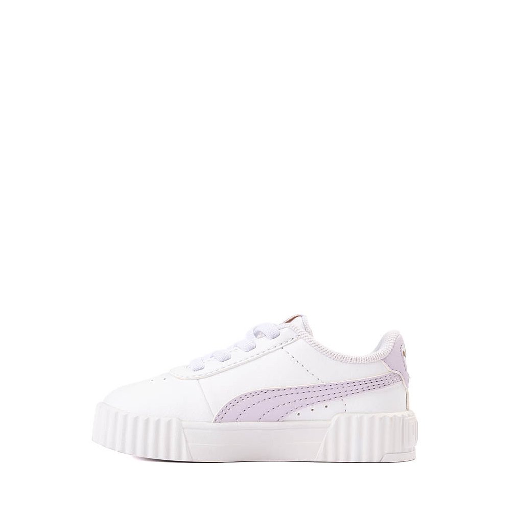 PUMA Carina 3.0 First Blossom Athletic Shoe - Baby / Toddler - White ...