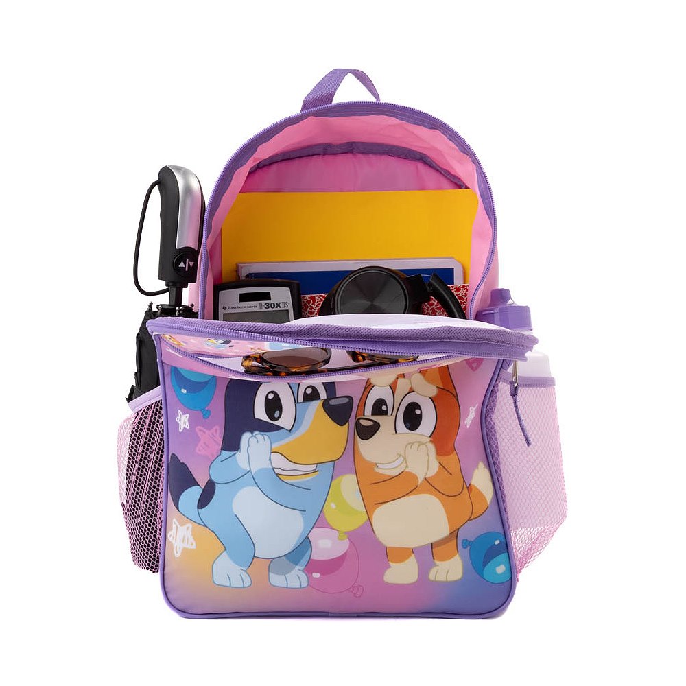 Bluey Backpack Set - Pink | Journeys