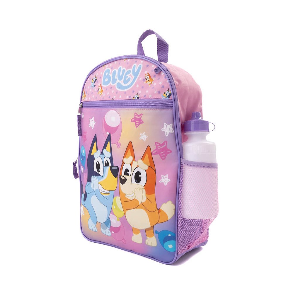 Bluey Backpack Set - Pink | Journeys