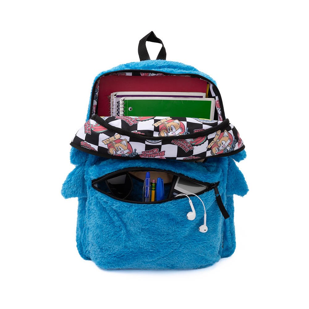 Sonic the Hedgehog™ Reversible Backpack - Blue | Journeys