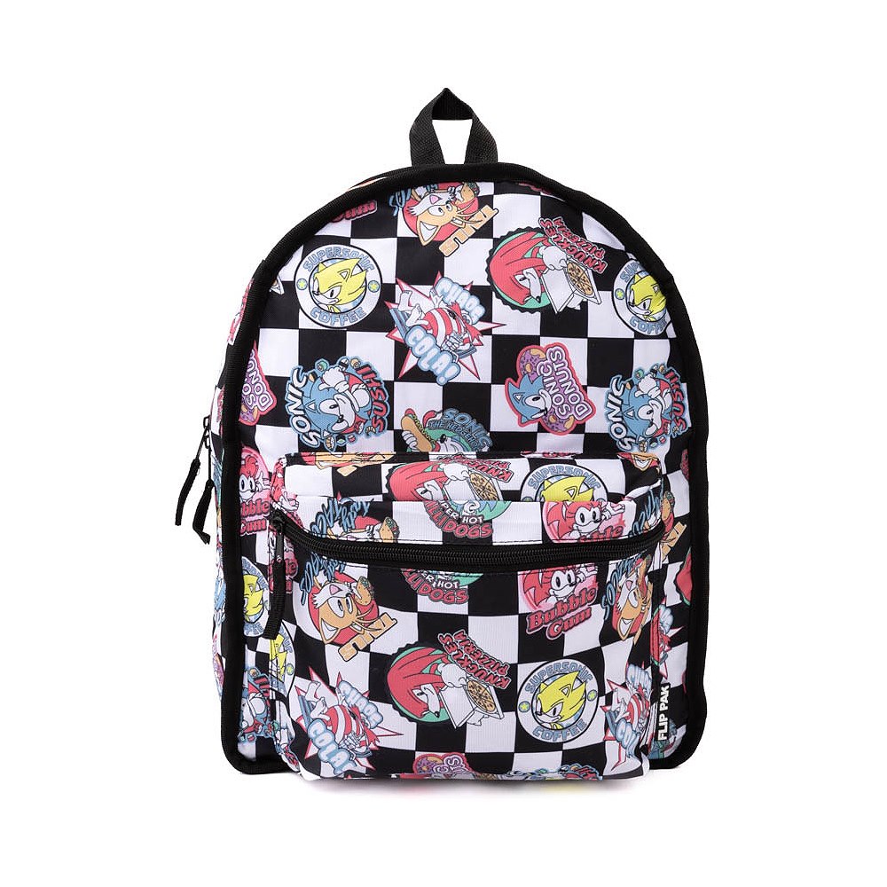 Sonic the Hedgehog™ Reversible Backpack - Blue | Journeys