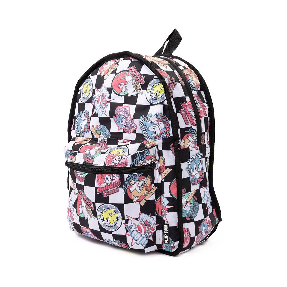 Sonic the Hedgehog™ Reversible Backpack - Blue | Journeys