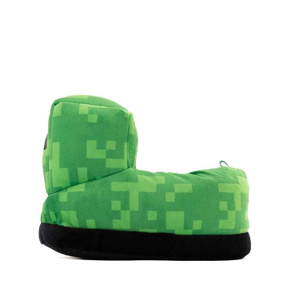 Minecraft 3D Plush Slipper - Little Kid / Big Kid - Green | Journeys