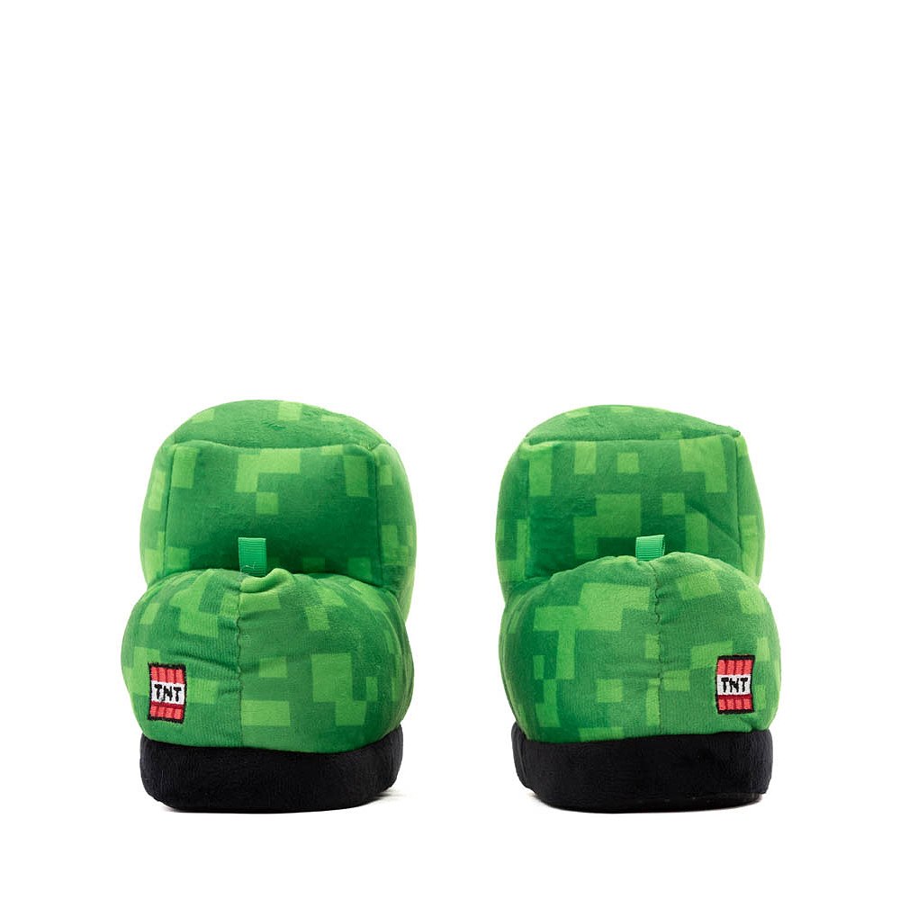Minecraft 3D Plush Slipper - Little Kid / Big Kid - Green | Journeys Kidz