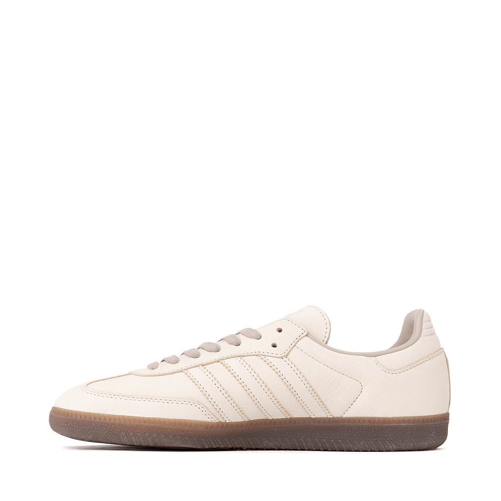 Mens adidas Samba OG Athletic Shoe - Alumina / Light Brown / Gum | Journeys