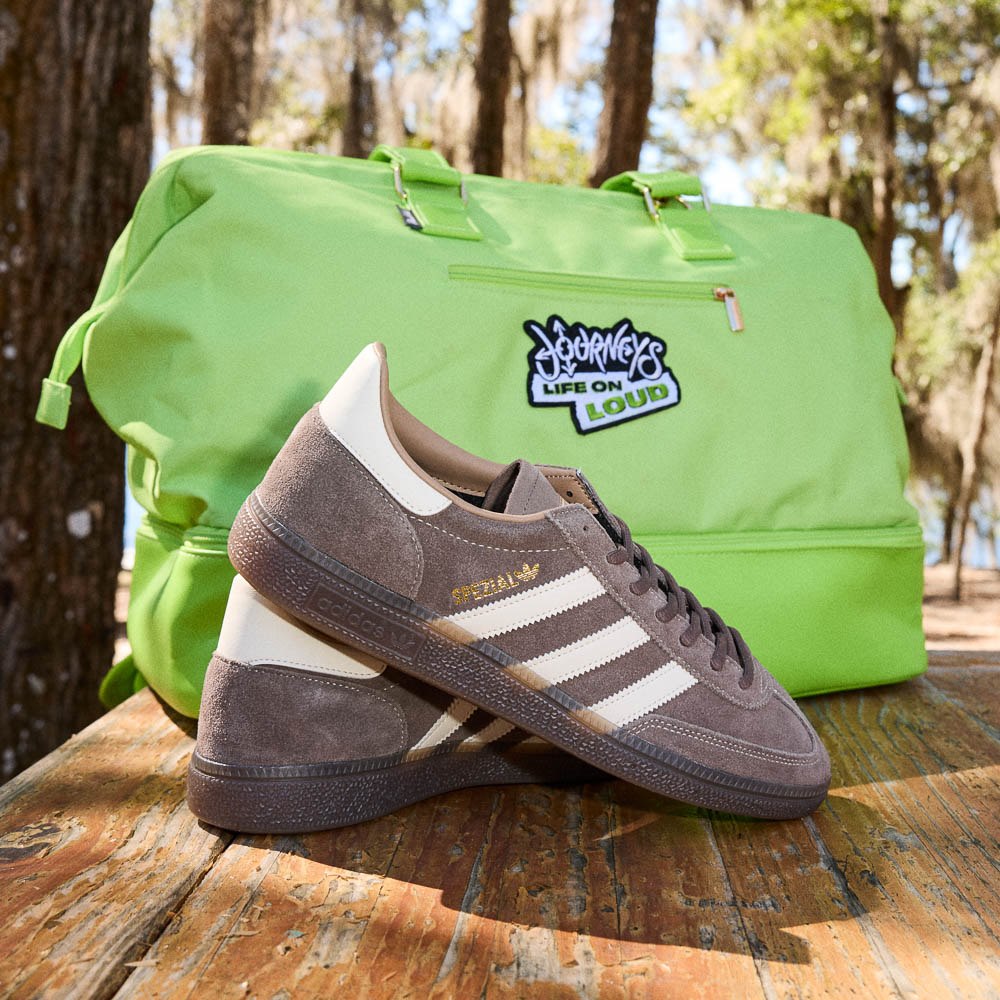 Mens adidas Handball Spezial Athletic Shoe - Earth Strata / Wonder ...