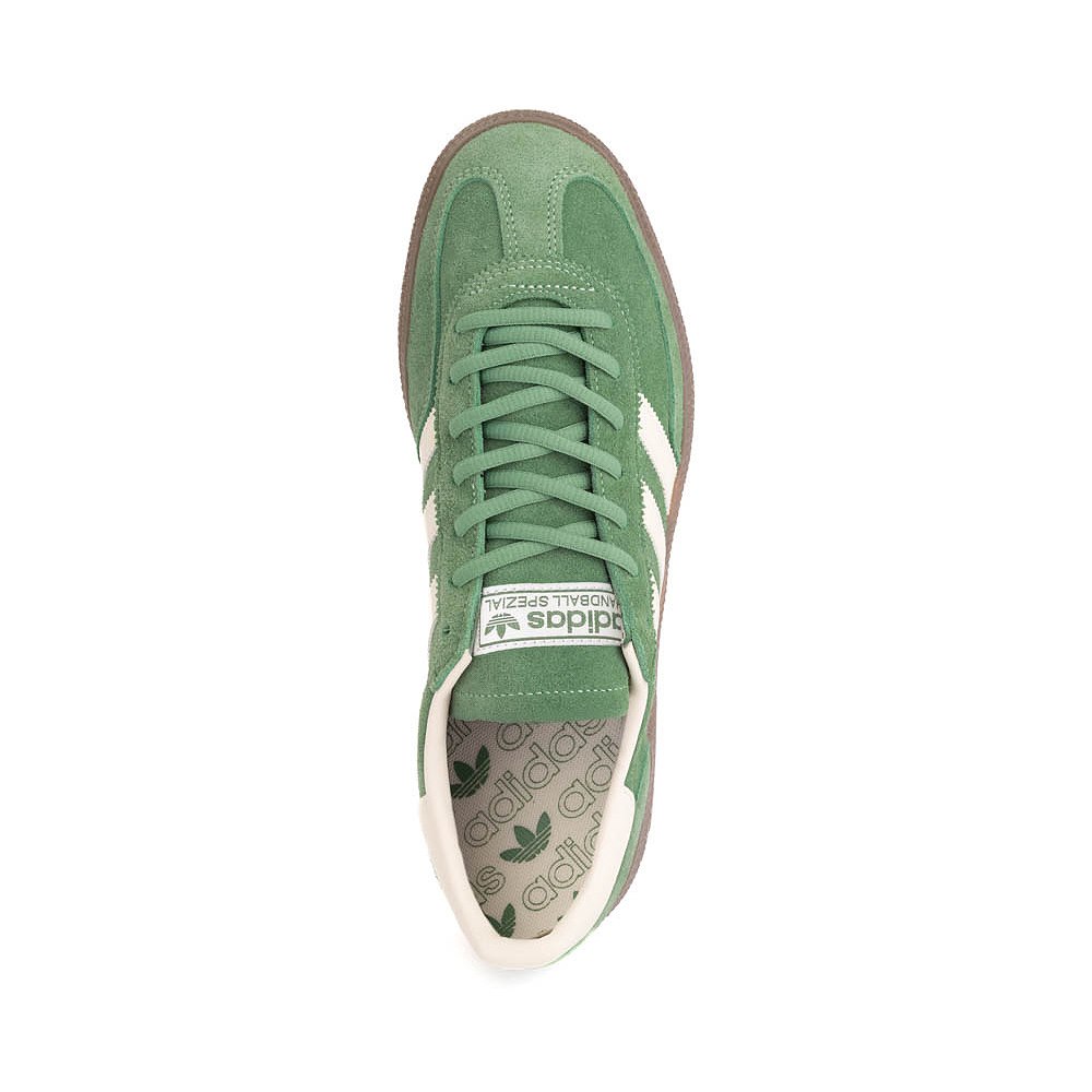 Mens adidas Handball Spezial Athletic Shoe - Preloved Green / Cream ...