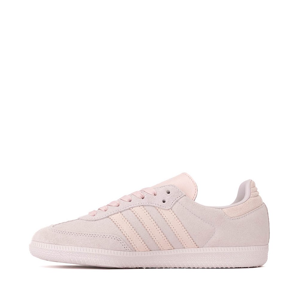 Womens adidas Samba OG Athletic Shoe - Ice Purple / Sandy Pink / Sandy ...