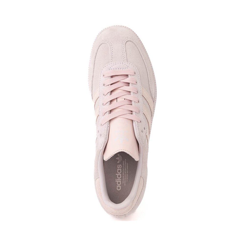 Womens adidas Samba OG Athletic Shoe - Ice Purple / Sandy Pink / Sandy ...