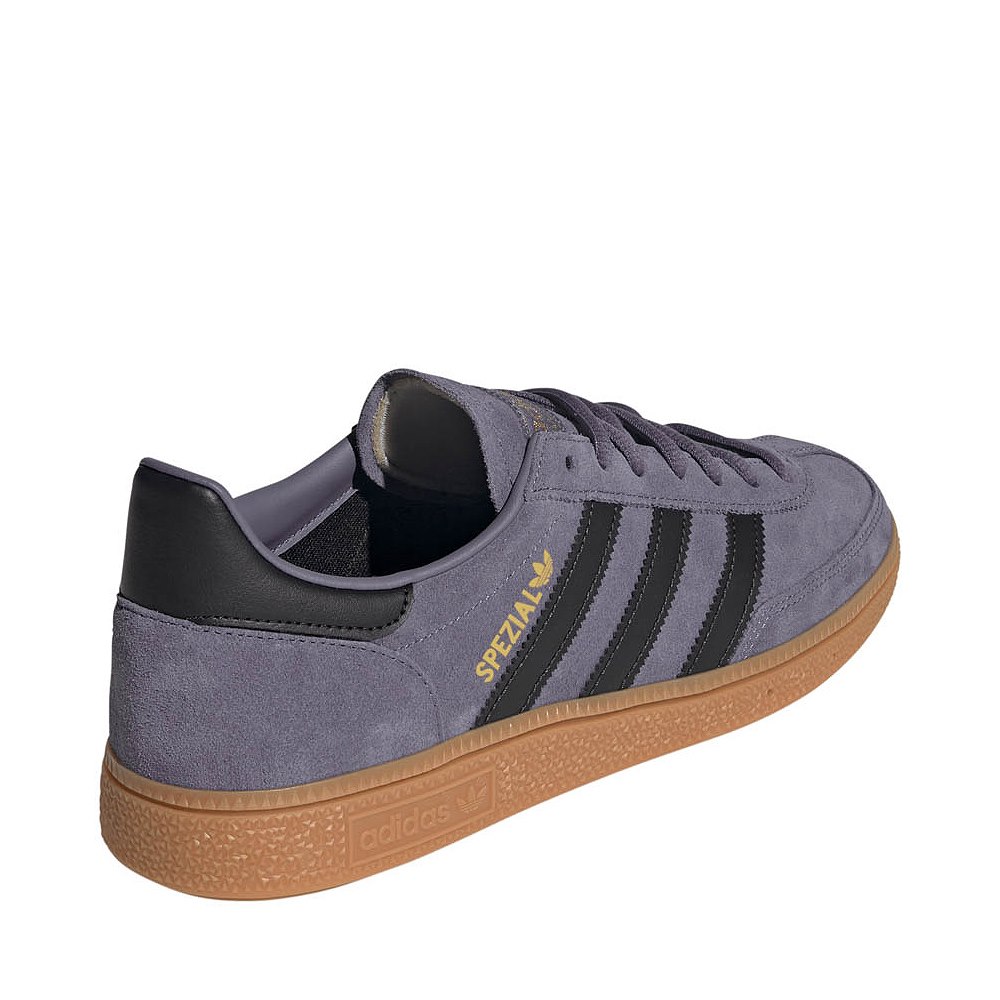 Mens adidas Handball Spezial Athletic Shoe - Preloved Violet / Core ...