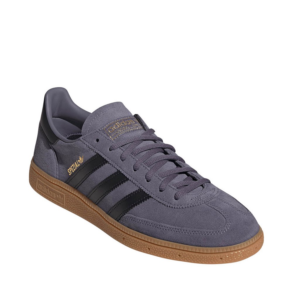 Mens adidas Handball Spezial Athletic Shoe - Preloved Violet / Core ...