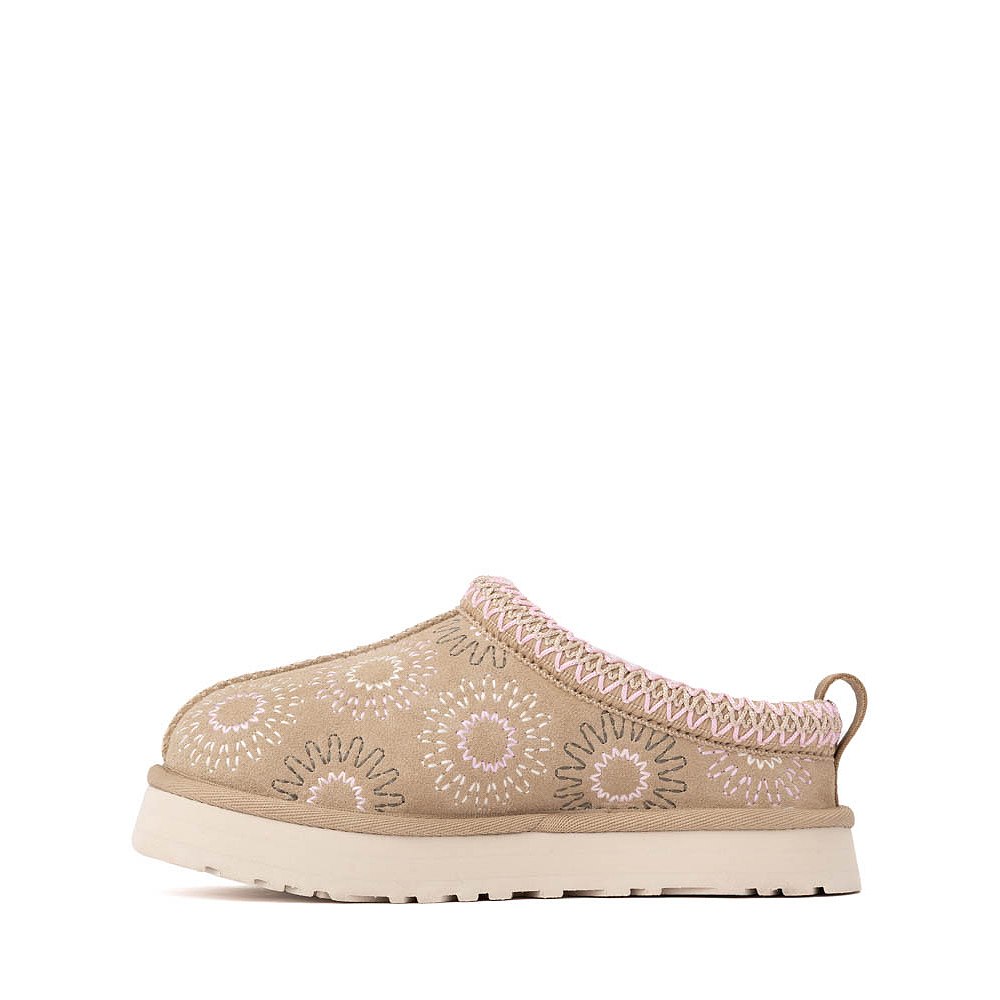 UGG® Tazz Sun Stitch Slipper - Little Kid / Big Kid - Mustard Seed ...