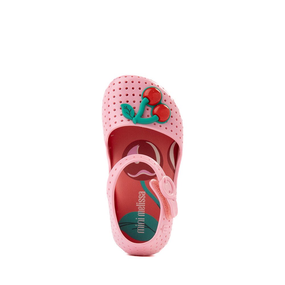 Mini Melissa Pop Flat - Toddler / Little Kid - Pink / Red | Journeys