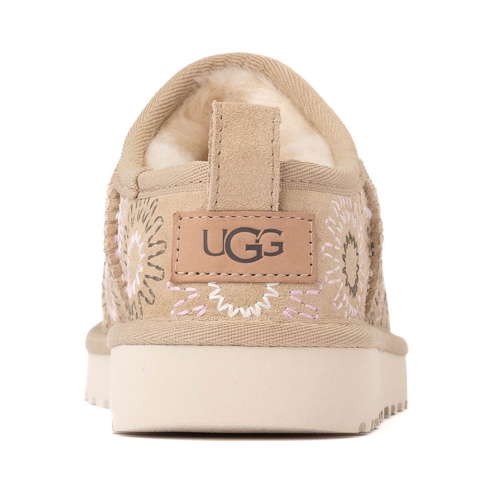 Womens UGG® Classic Micro Sun Stitch Boot - Mustard Seed | Journeys