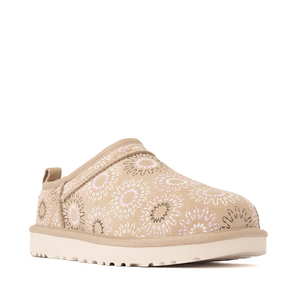 Womens UGG® Classic Micro Sun Stitch Boot - Mustard Seed | Journeys