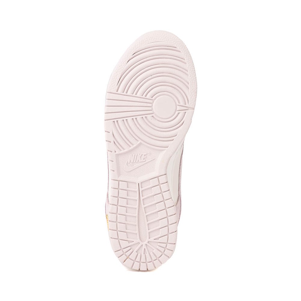 Womens Nike Dunk Low Athletic Shoe - Sail / Pearl Pink / White ...