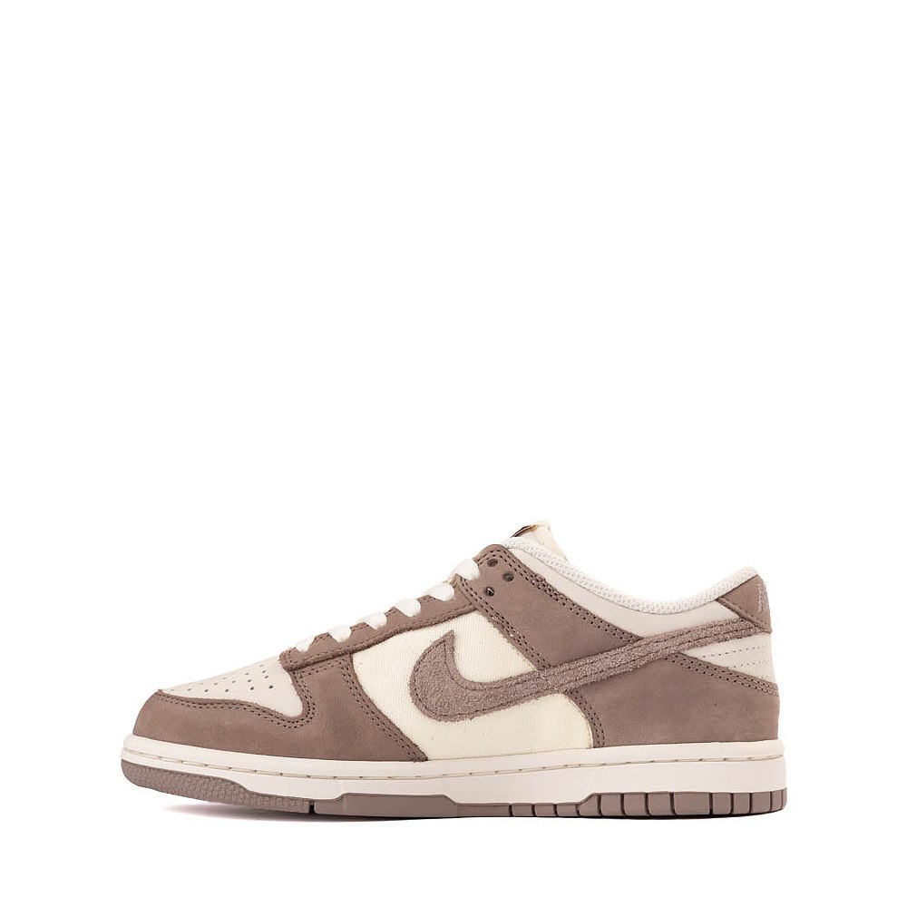 Nike Dunk Low SE Athletic Shoe - Big Kid - Pale Ivory / Taupe Haze ...