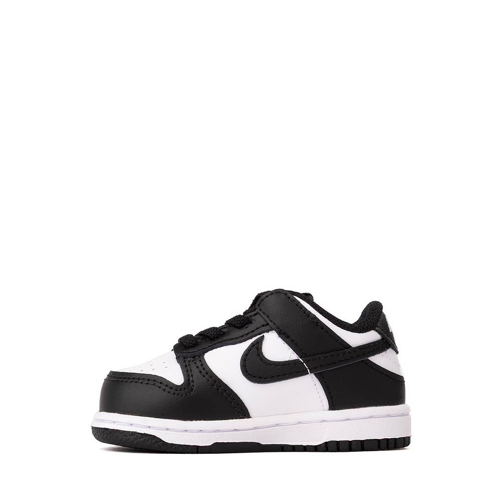 Nike Dunk Low Athletic Shoe - Baby / Toddler - White / White / Black ...
