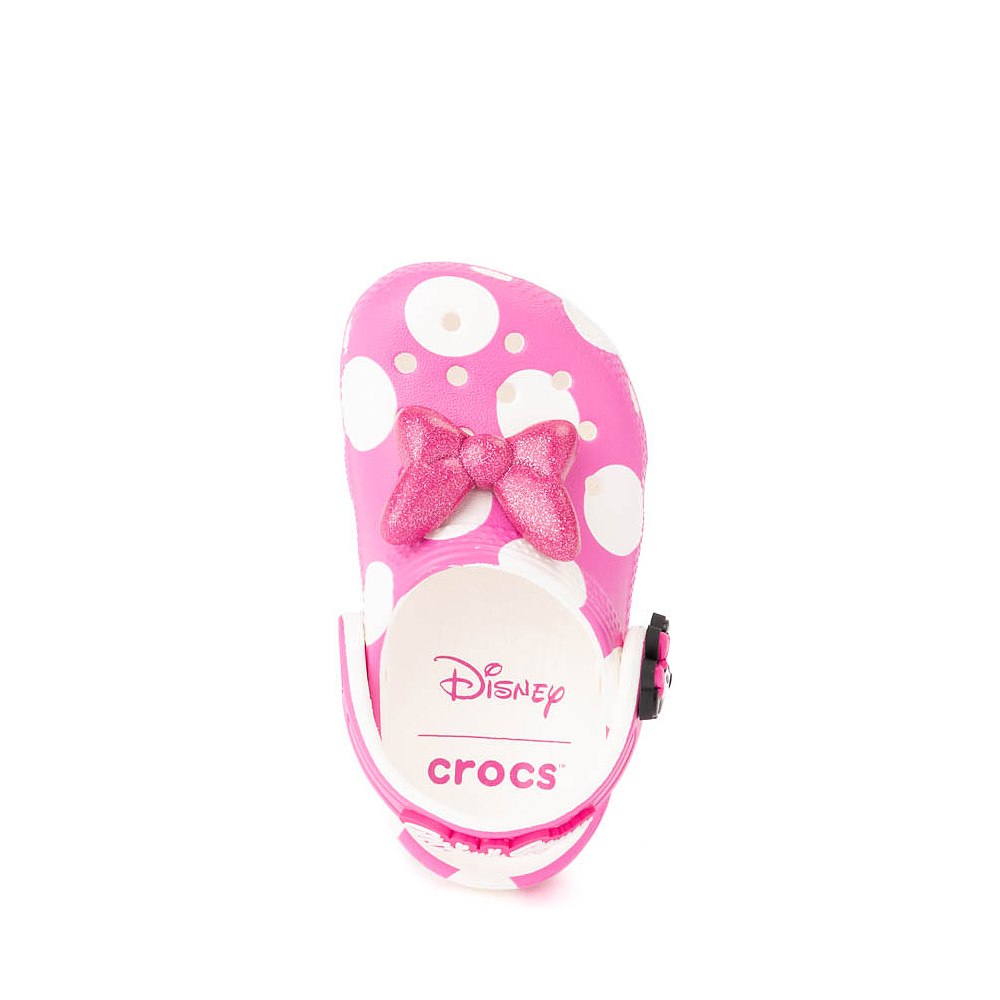 Disney Crocs Minnie Mouse Classic Clog - Baby / Toddler - Multicolor ...