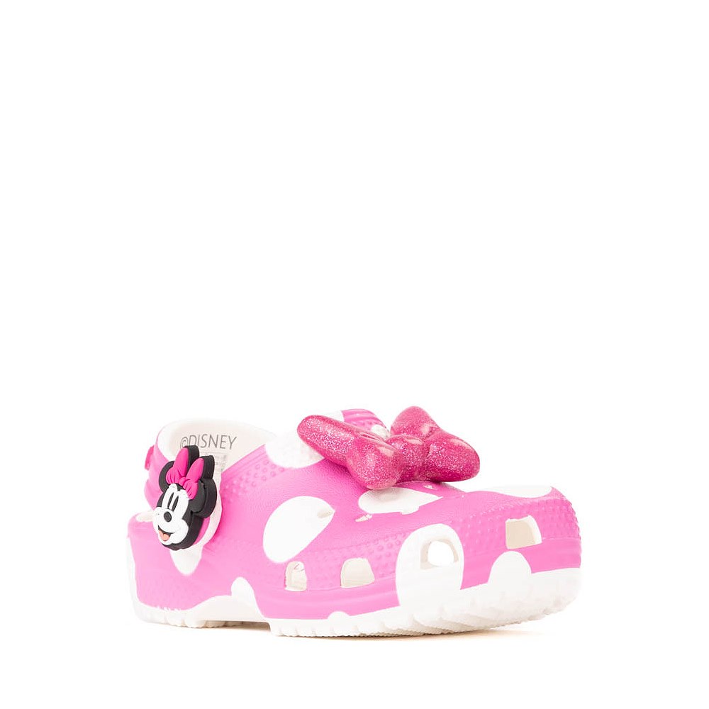 Disney Crocs Minnie Mouse Classic Clog - Baby / Toddler - Multicolor ...