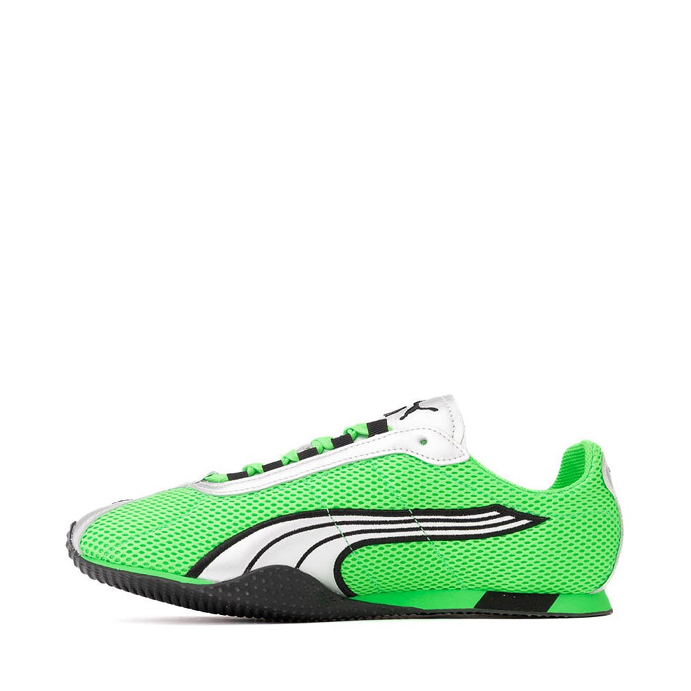 Mens PUMA H-Street OG Sneaker - Fizzy Green / PUMA Silver | Journeys