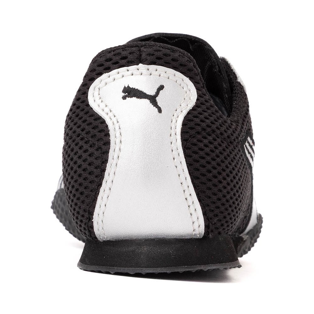 Mens PUMA H-Street OG Sneaker - PUMA Black / PUMA Silver | Journeys