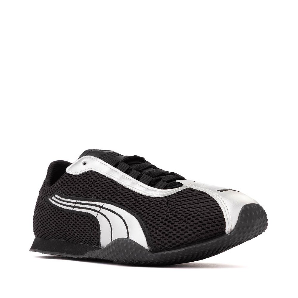 Mens PUMA H-Street OG Sneaker - PUMA Black / PUMA Silver | Journeys