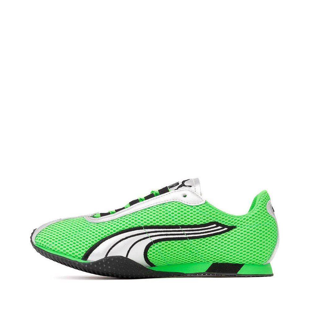 Womens PUMA H-Street OG Sneaker - Fizzy Green / PUMA Silver | Journeys