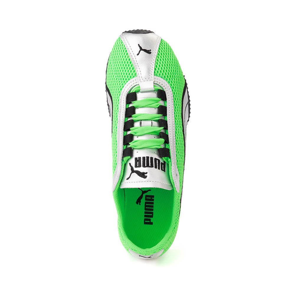 Womens PUMA H-Street OG Sneaker - Fizzy Green / PUMA Silver | Journeys