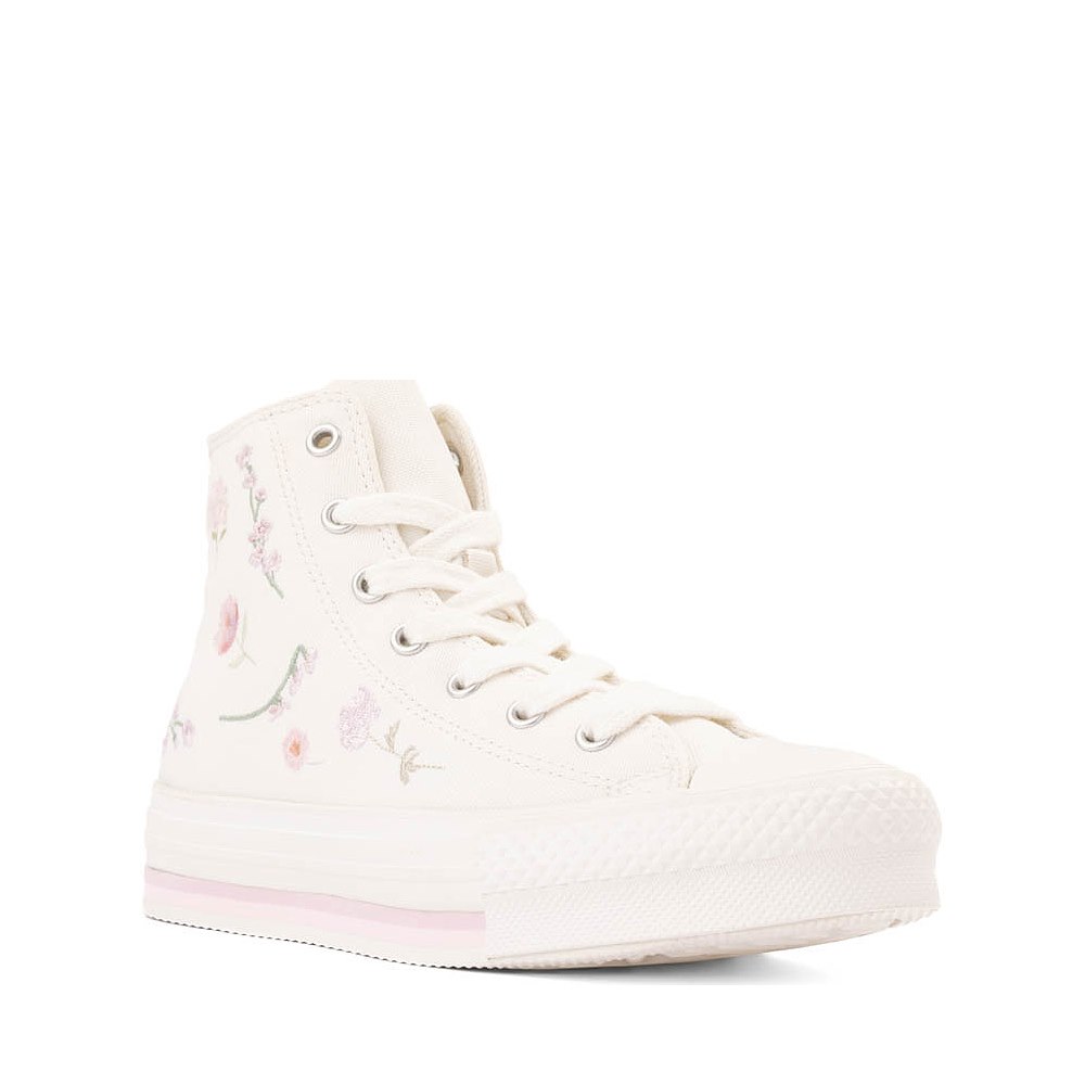 Converse Chuck Taylor All Star Lift Boho Floral High-Top Sneaker - Big ...