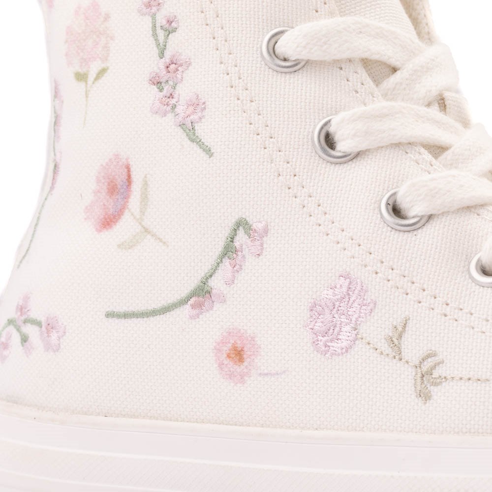 Converse Chuck Taylor All Star Lift Boho Floral High-Top Sneaker - Big ...
